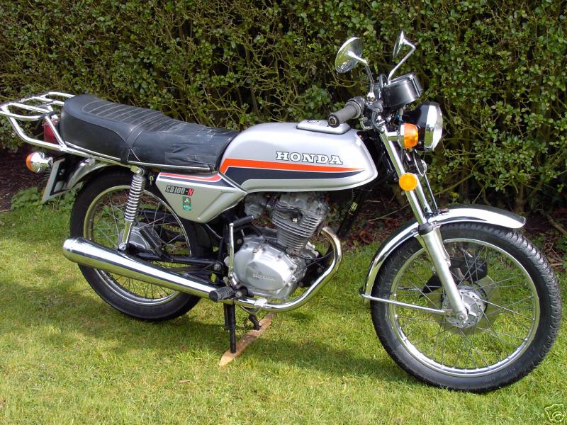 motor: Honda CB100