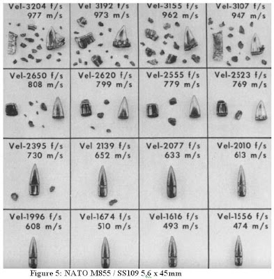 Military rifle bullet wound patterns | Sri Lanka Guardian