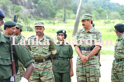 First signal of military approached to Wanni while conflict within LTTE ...