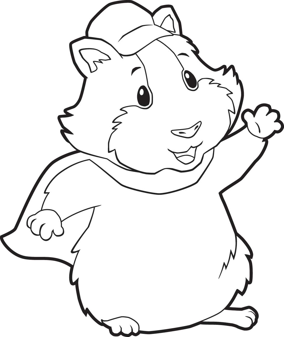 Baú da Web: Desenhos dos Super fofos da TV cultura para colorir