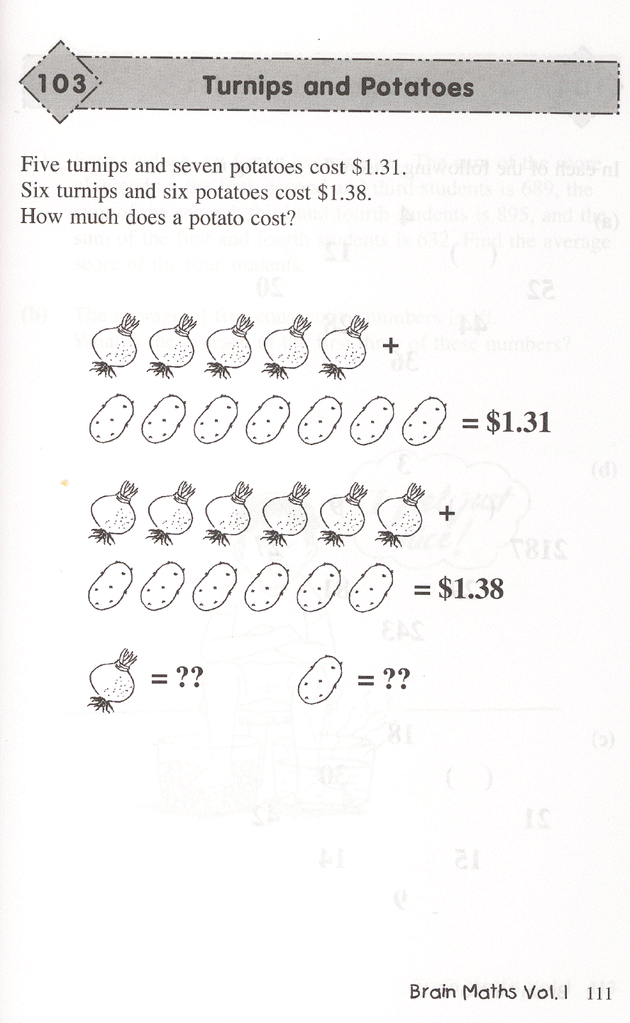 BrainMath: Brain Math Contents and Samples