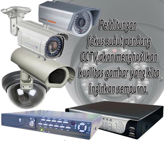 CCTV & KOMPUTER: PERENCANAAN PEMASANGAN CCTV