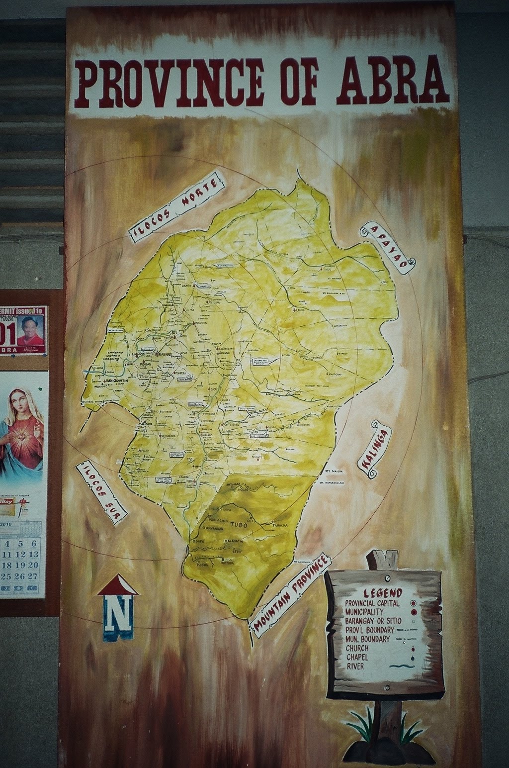 Ferddie's Blue Jeans: Traversing the Province of Abra (Part 2)