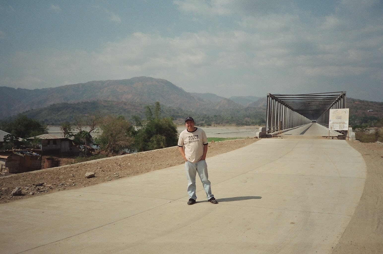 Ferddie's Blue Jeans: Traversing the Province of Abra (Part 1)