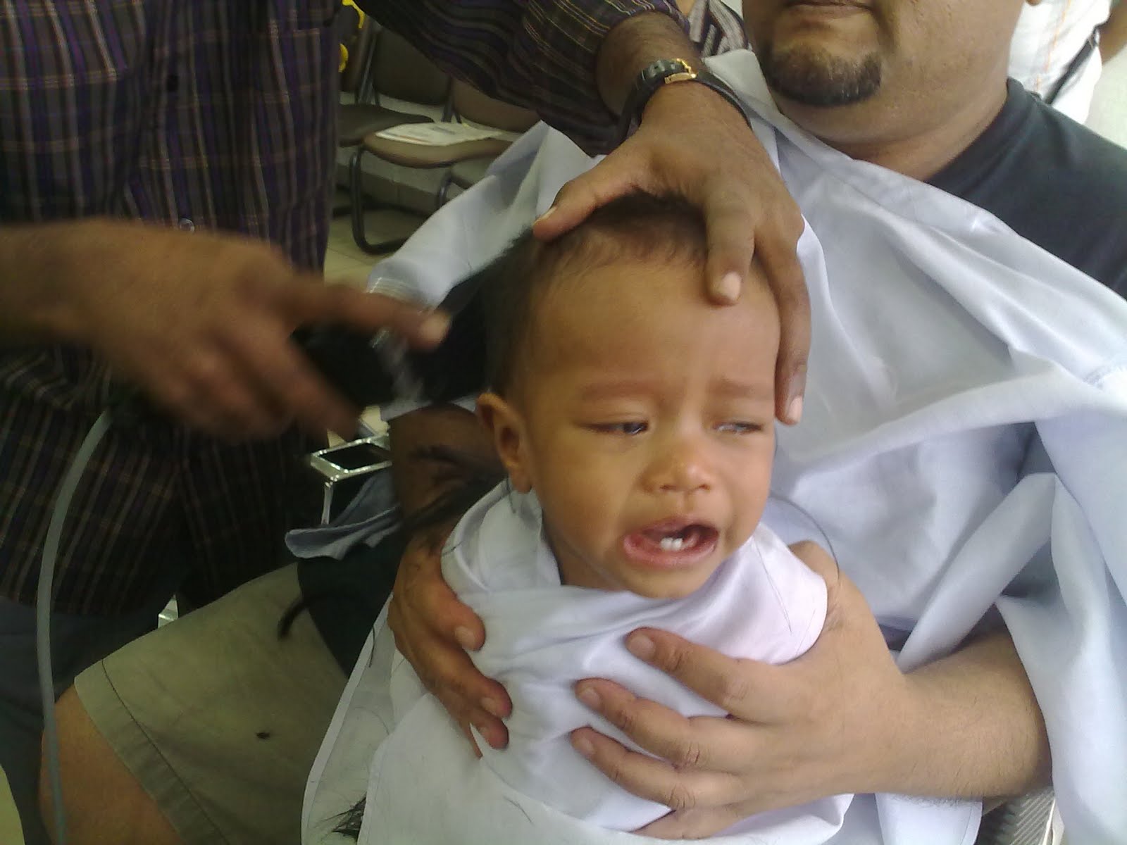 My Life...: 3 budak botak...