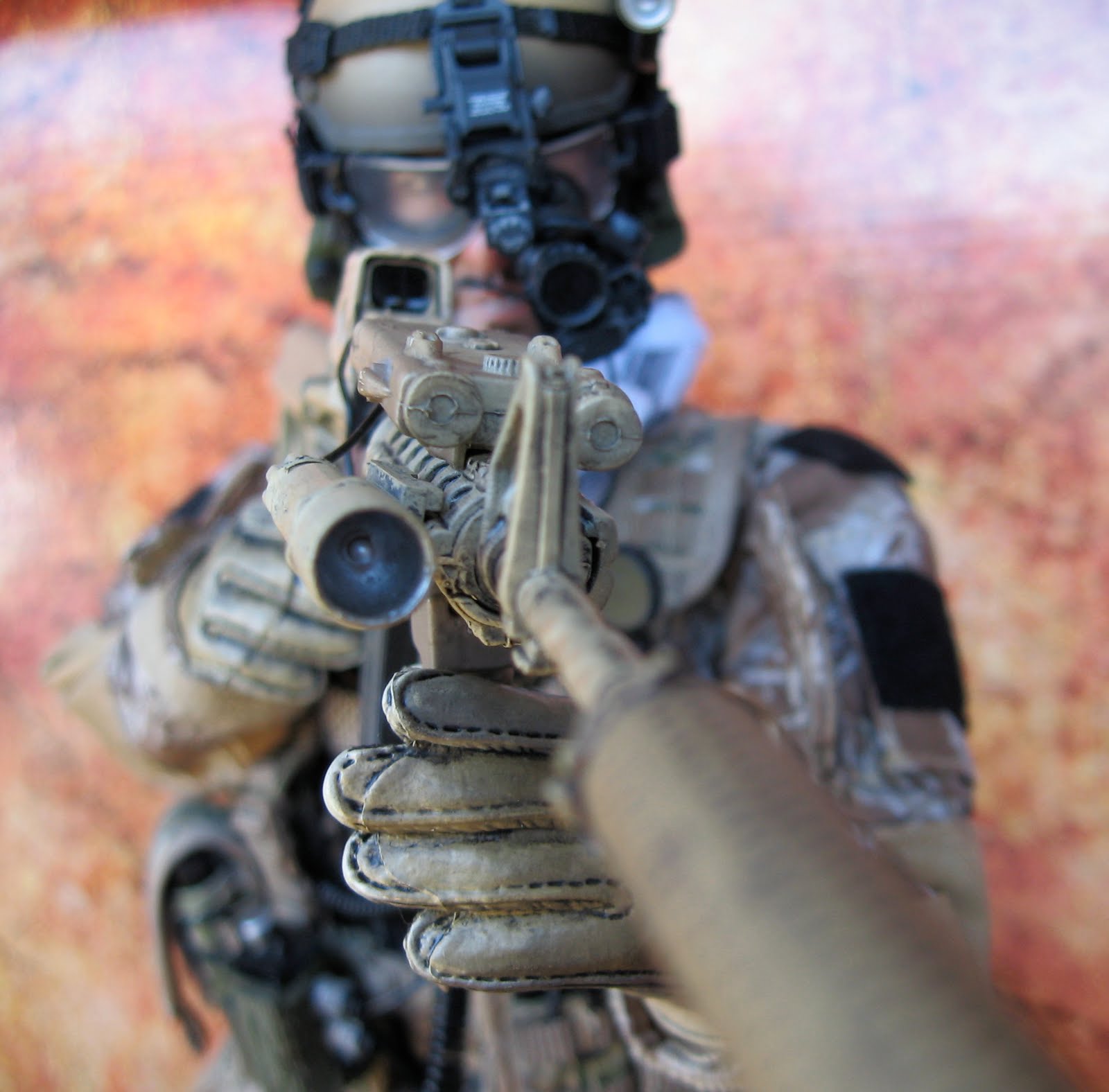 1/6 scale figure collection POINTBLANKTOYS.COM: ARMY SPECIAL FORCES