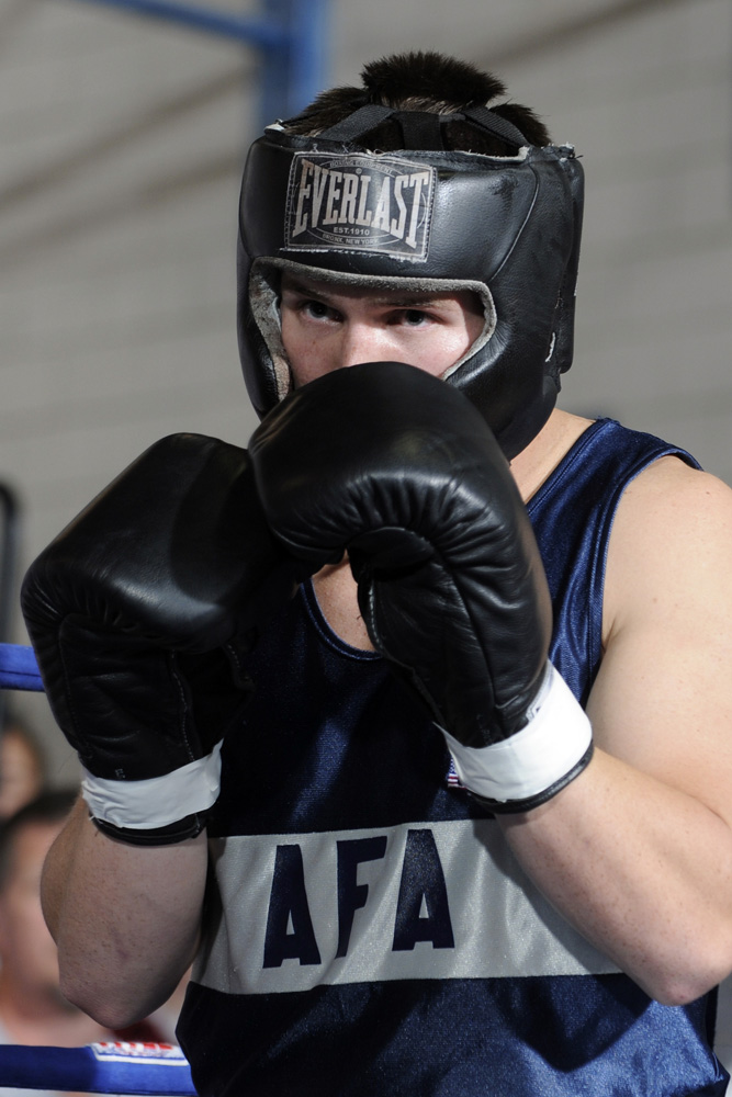 Jennifer Rachel Spencer: Air Force Boxing vs. Army