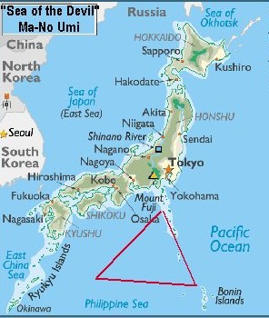 Facts About Dragon's Triangle - strangefacts ~ Interesting & Hot Facts