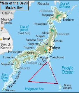 Facts About Dragon's Triangle - strangefacts ~ Interesting & Hot Facts