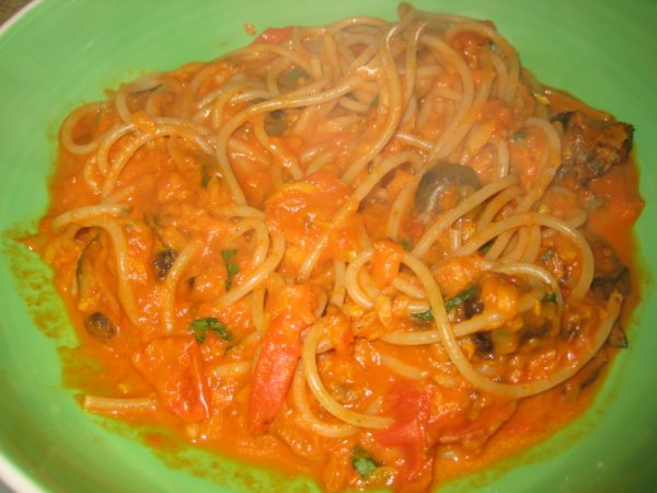 Lemon and Cheese: Snail Pasta