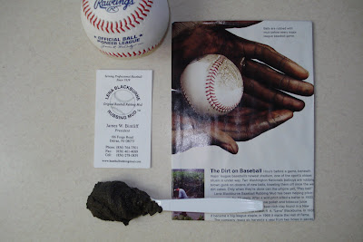 Dirt Travels: Lena Blackburne Baseball Rubbing Mud