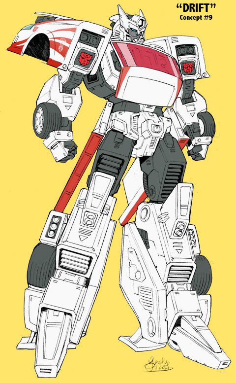 WING SABER TOYZ SPECIAL: TRANSFORMERS GENERATIONS-(ドリフト)=/=( DRIFT ...