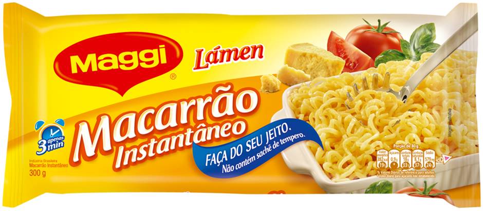 Madame Excêntrica: Maggi lanças novos produtos no segmento de culinários