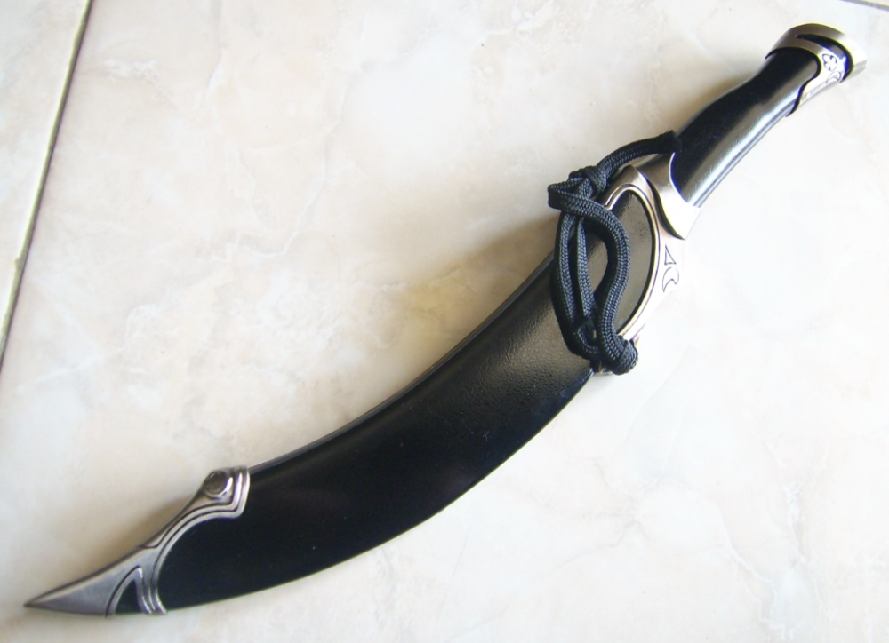 PEDANG SAMURAI MURAH (KATANA/WAKIZASHI/KNIVES.etc): Arabian Knive (Kode ...