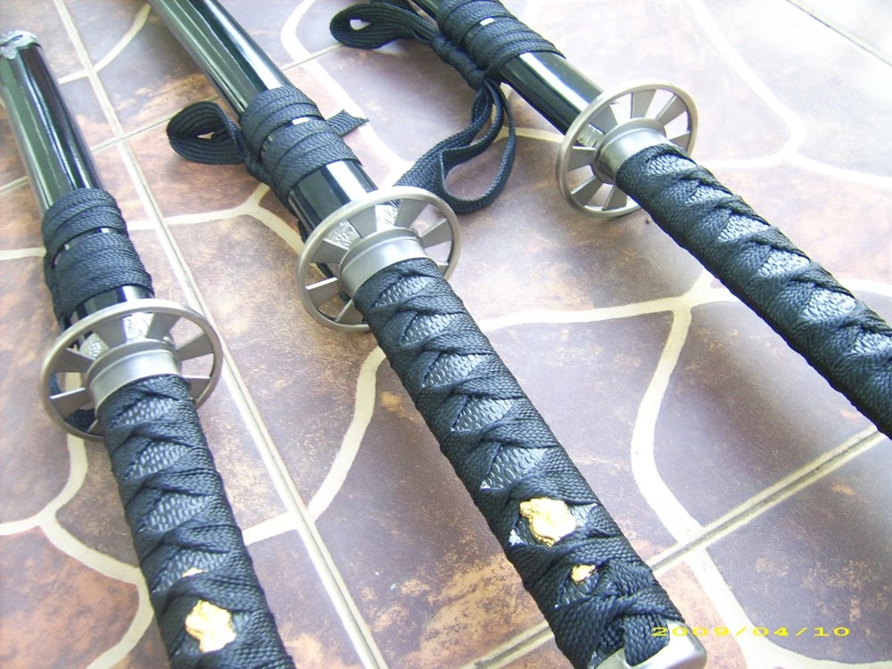 PEDANG SAMURAI MURAH (KATANA/WAKIZASHI/CUSTOM)