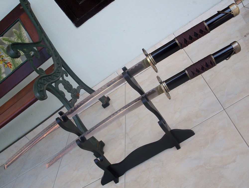 PEDANG SAMURAI MURAH (KATANA/WAKIZASHI/CUSTOM)