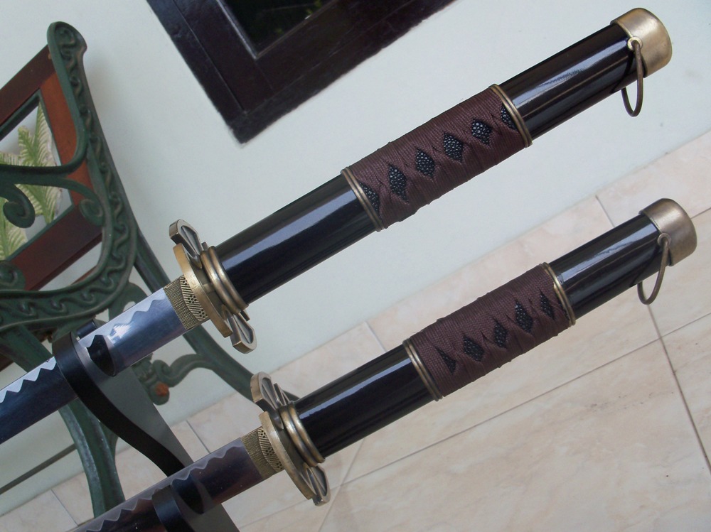 PEDANG SAMURAI MURAH (KATANA/WAKIZASHI/CUSTOM)