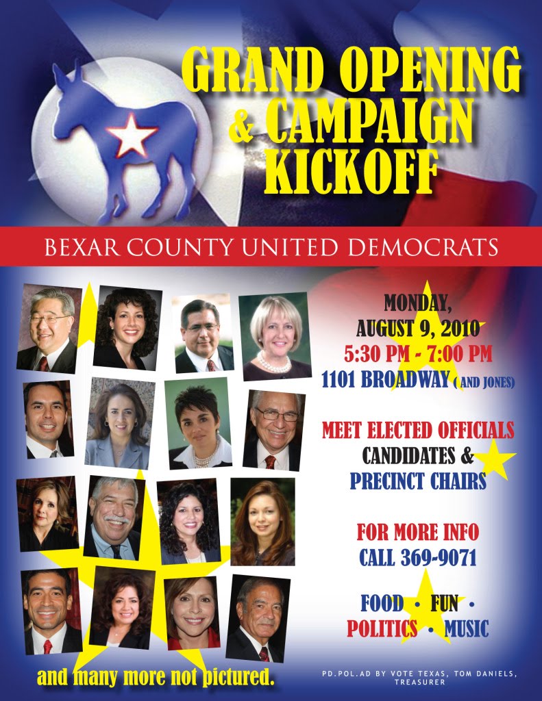 Walker Report - Shedding Light on Bexar County: Grand Opening ...