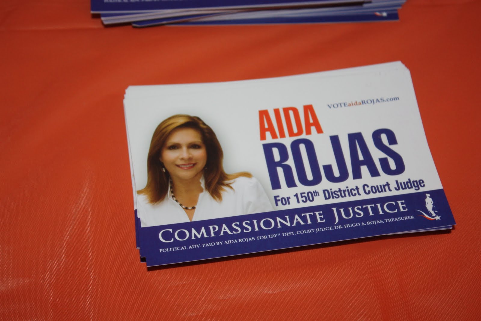 Walker Report - Shedding Light on Bexar County: Aida Rojas event draws ...