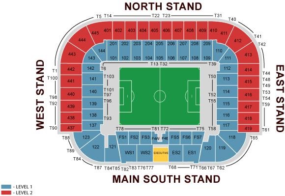 Celtic Park - Seating Chart and Information | Football Stadium