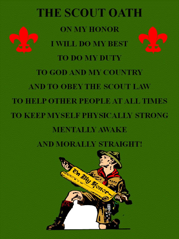 My Two Cents: Kids and Helpful Scouting Stuff