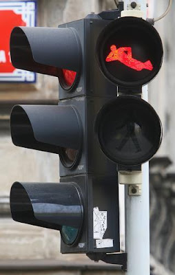 Funny traffic lights