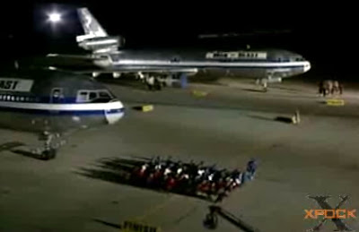 Plane pulling contest