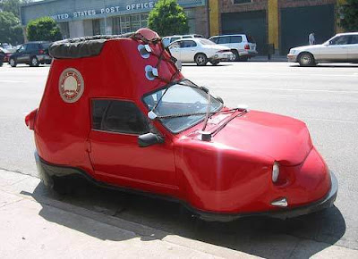 Cars Designed To Look Like Shoes