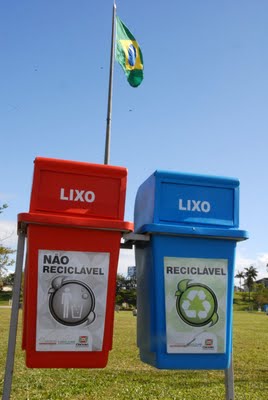 blog da tifany: LIXO SECO E LIXO ORGÂNICO