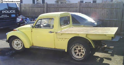 Big Blue's Online Carburetor: The Bug pickup