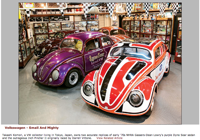 Big Blue's Online Carburetor: Volkswagen - Small And Mighty - article ...