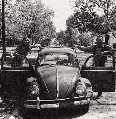 Big Blue's Online Carburetor: Ed Buryn - Vagabond and VW man