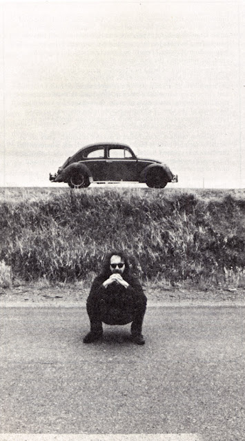 Big Blue's Online Carburetor: Ed Buryn - Vagabond and VW man