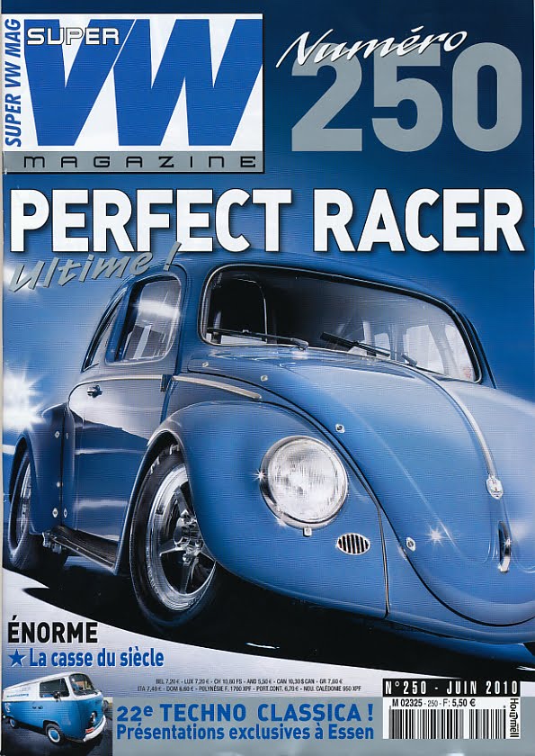 Big Blue's Online Carburetor: Super VW Magazine