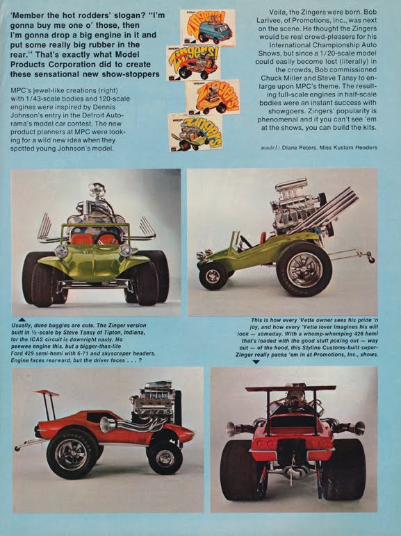 Big Blue's Online Carburetor: July 1971 - Hot Rod Magazine - Vrod ...