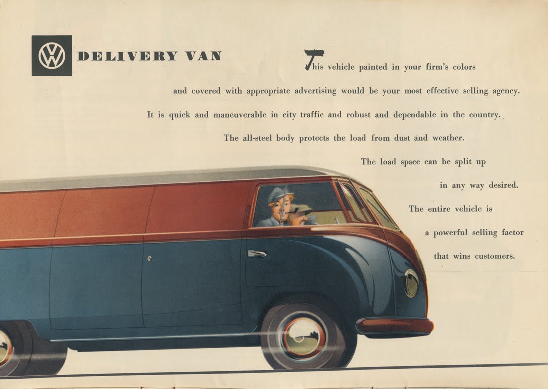 Big Blue's Online Carburetor: The Checker Motor Company VW Files - bus ...