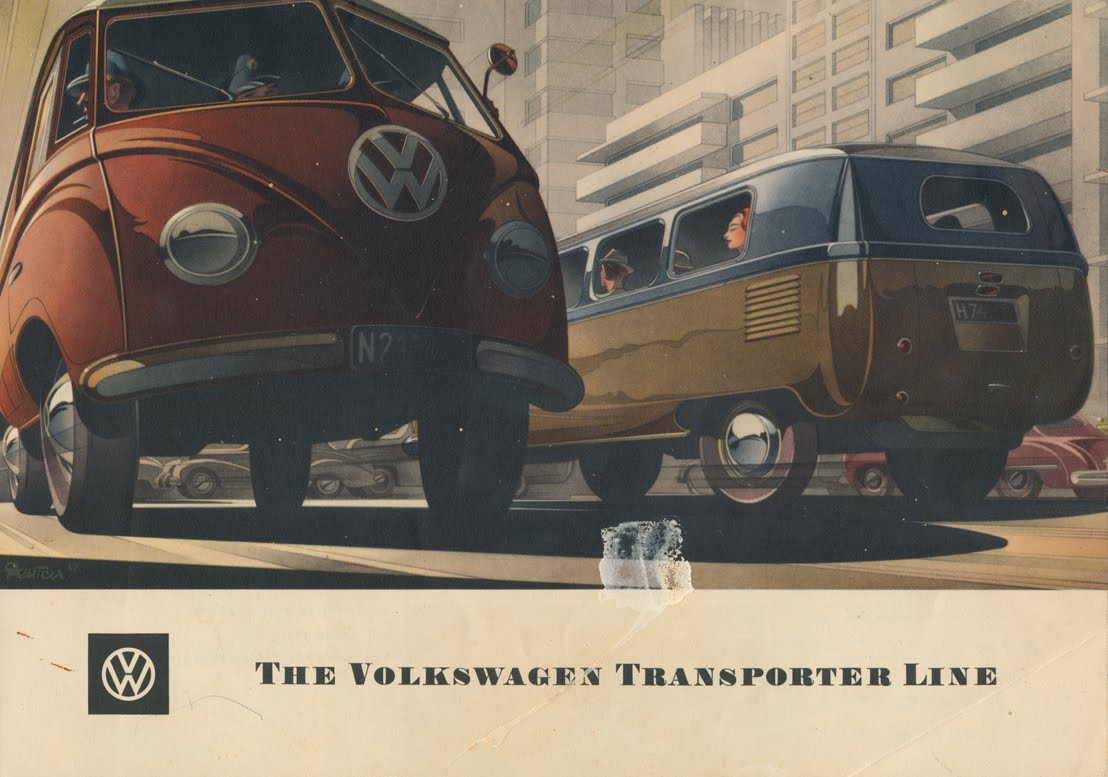 Big Blue's Online Carburetor: The Checker Motor Company VW Files - bus ...