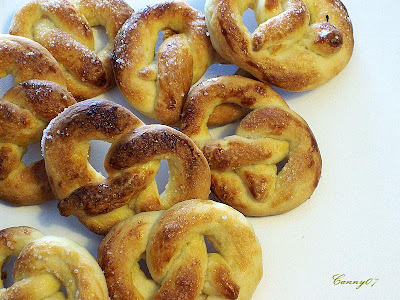 Biscotti: Mini pretzel