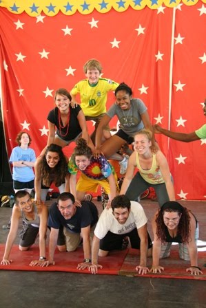 World Wide Timmerman Webbs: Brazilian Circus, Capoeira, and Condomble