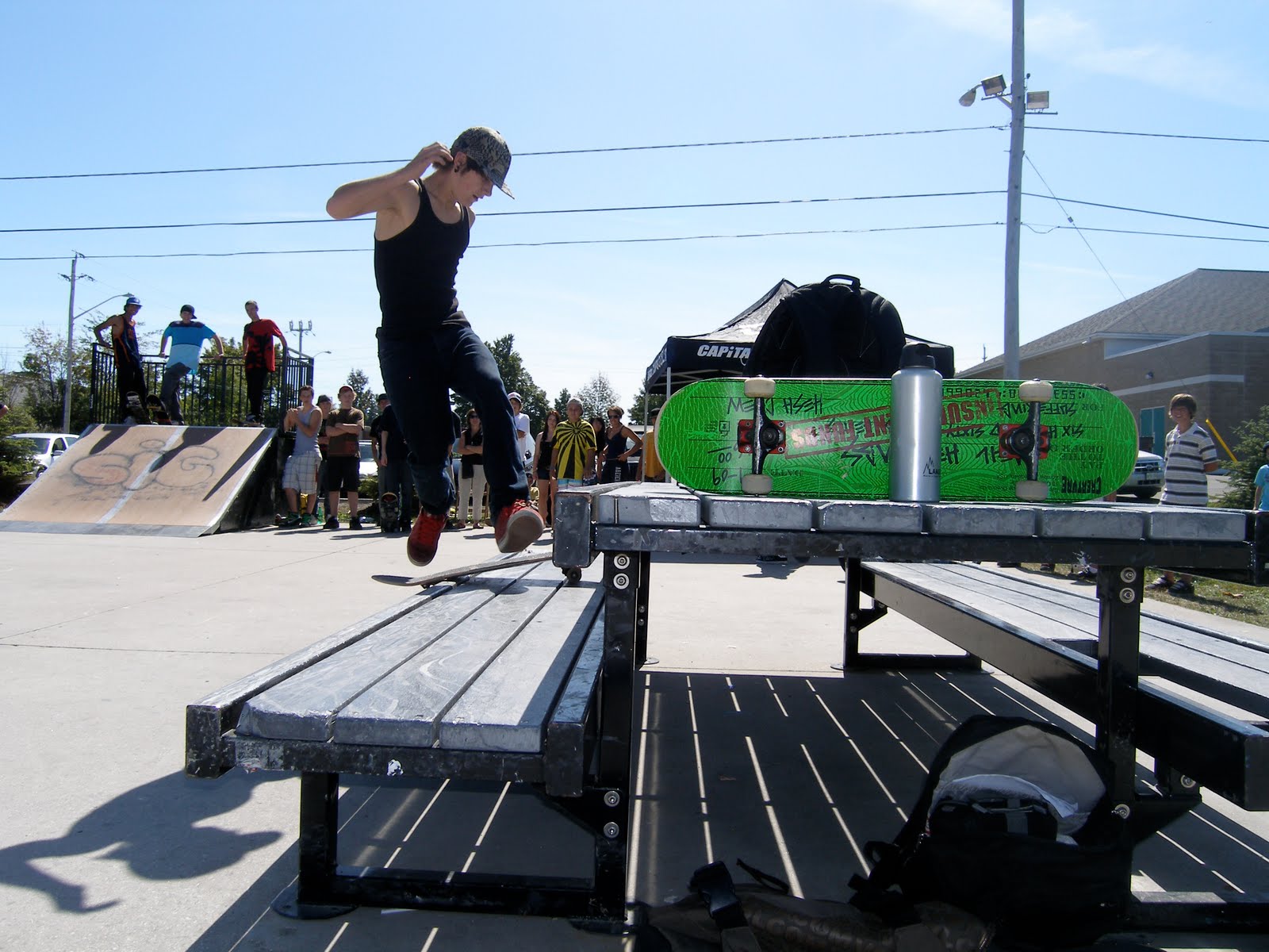 Method Boards & Apparel: METHOD skate demo