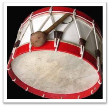 Escola Profissional do Minho - CurtiSom: História dos Bombos