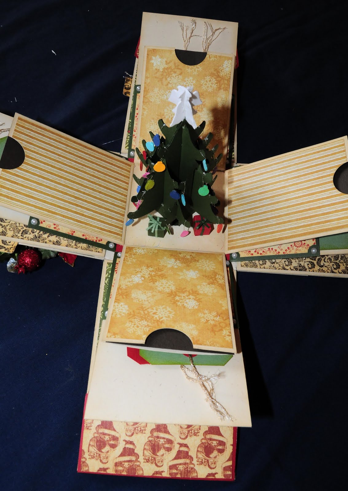 Big Ideas from the Heart: Christmas Exploding box