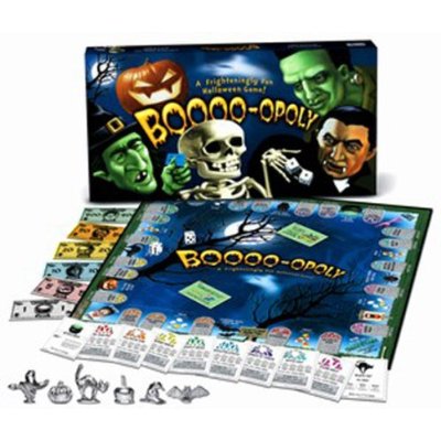 Eco Mama's Guide To Living Green: Boo-opoly for Halloween: Stay at Home Fun