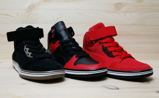 authentic air jordan: PUMA Unlimited EVO Hi