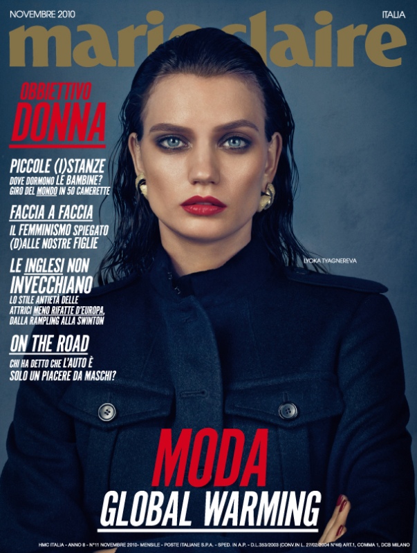 Dolores Fancy: Revista Marie Claire - Noviembre 2010