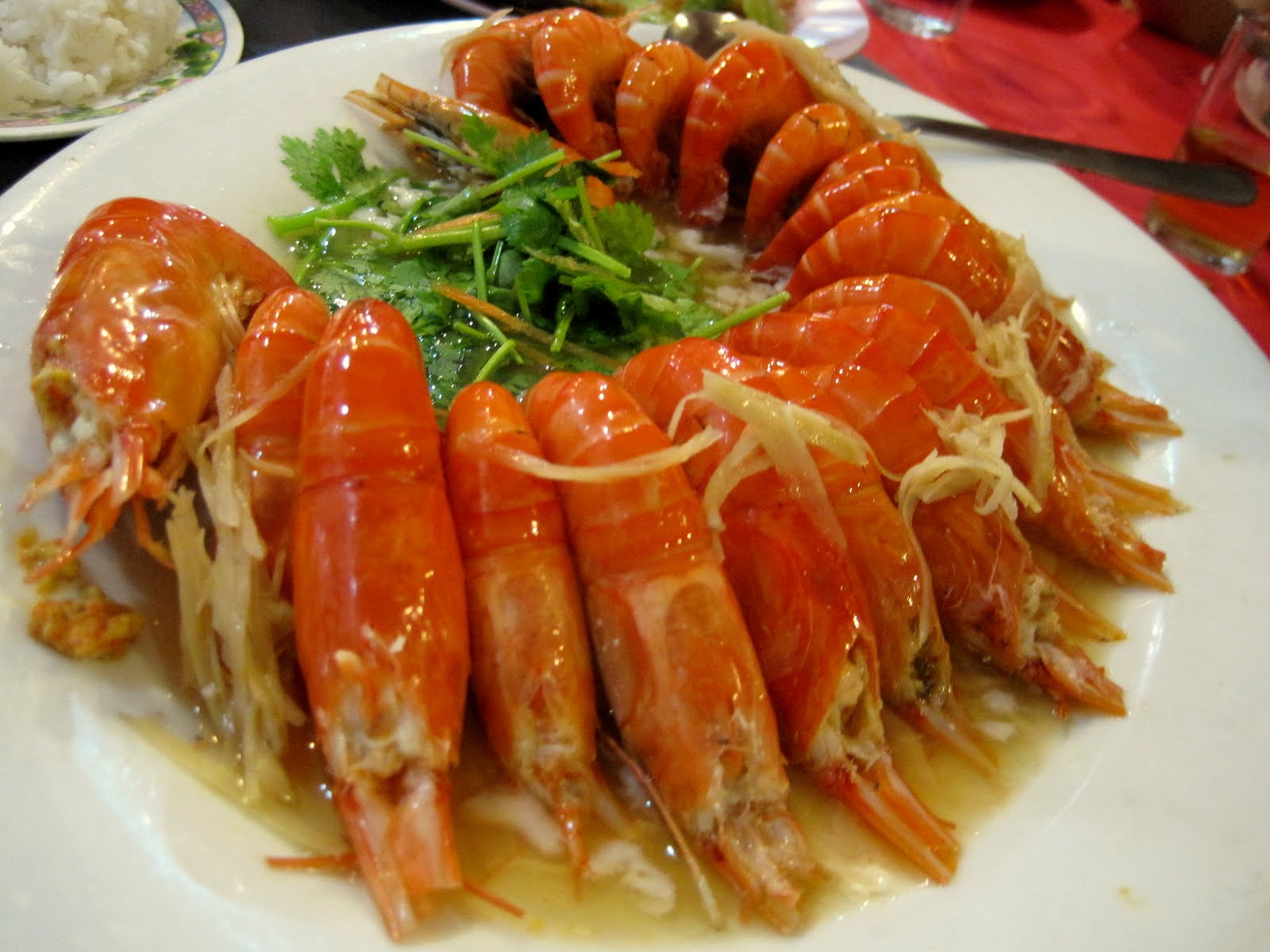 ƸӜƷ•¨¯`•My Recuerdos•¨¯`•ƸӜƷ: Tanjung Tualang Seafood and ICE JELLY!!!