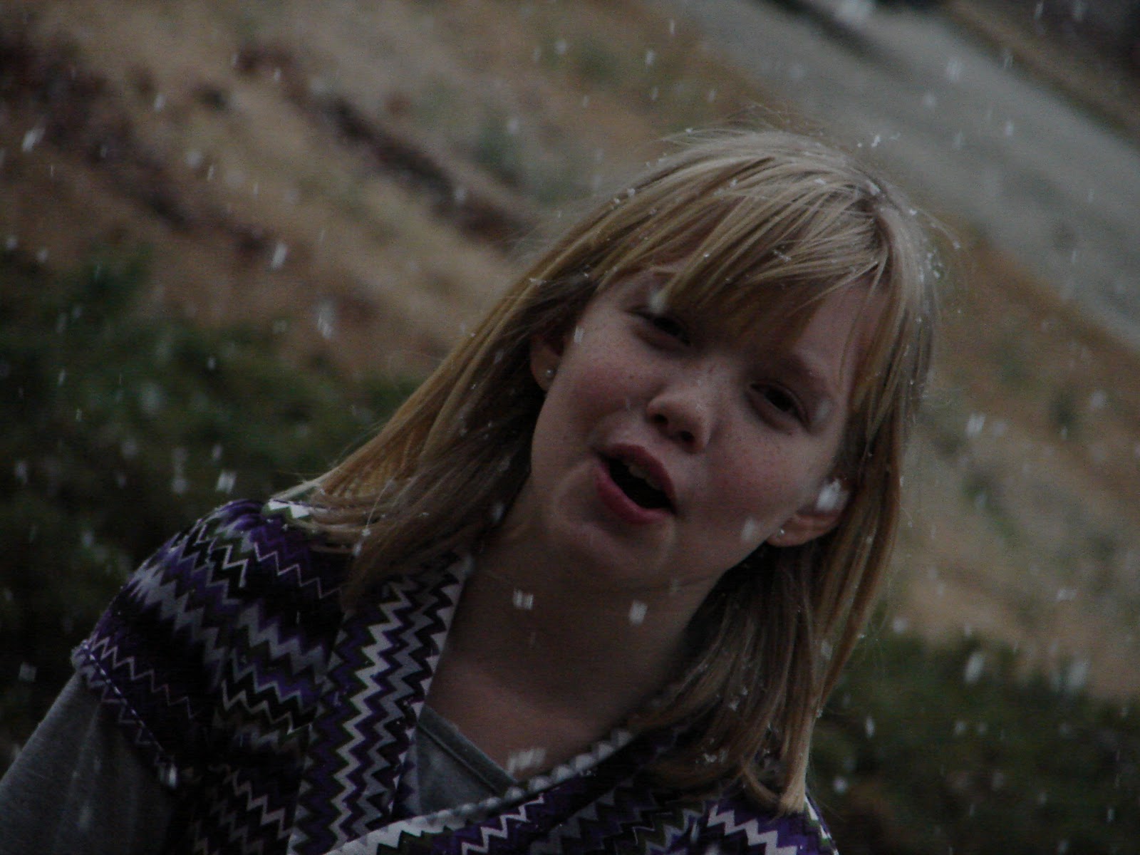 The Rodgers Tribe: Hannah's First Snow!