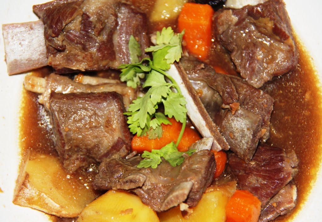 Sinning in Singapore: Mutton @ Midnight - Recipe: Chinese-style Mutton Stew
