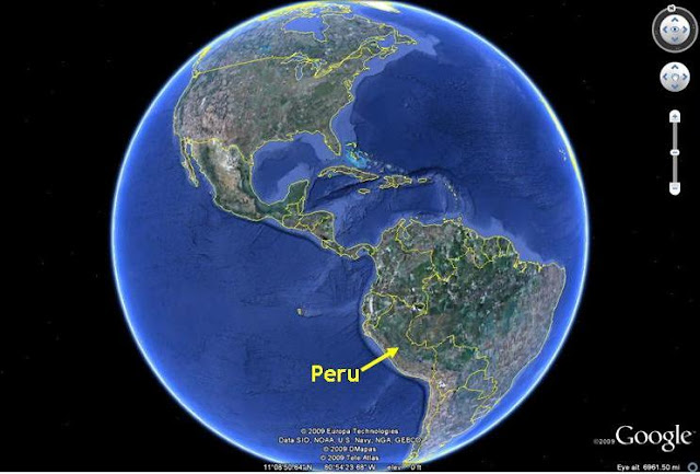 Peru Mission Trip 2010: Geography Lesson Courtesy of Google Earth