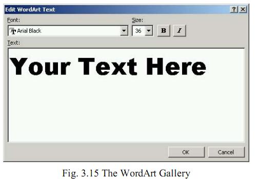School Of Computer Basic: Office Drawing